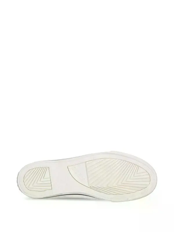 Guess Carey Monogram Pattern Low-top Sneakers