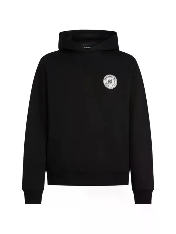 Karl Lagerfeld Après Ski Club Hoodie - Black