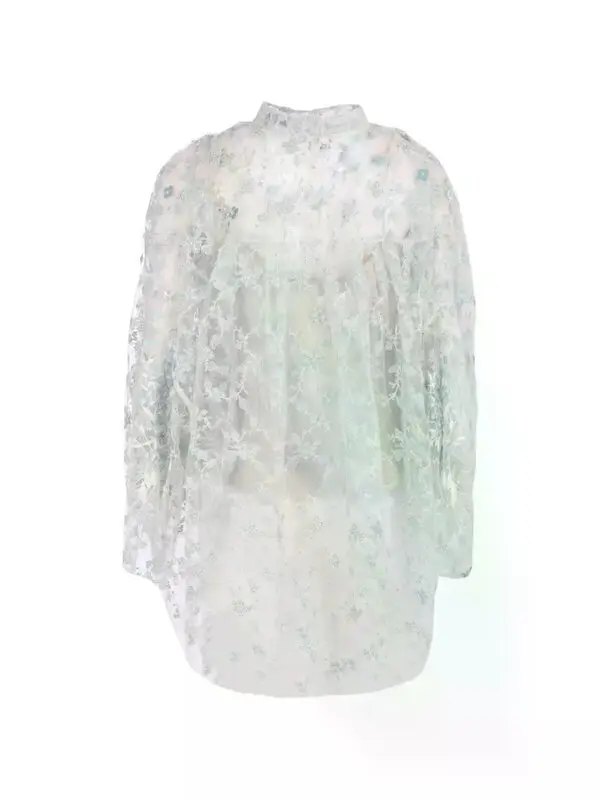 Biyan Sehati Beaded Embroidered Blouse