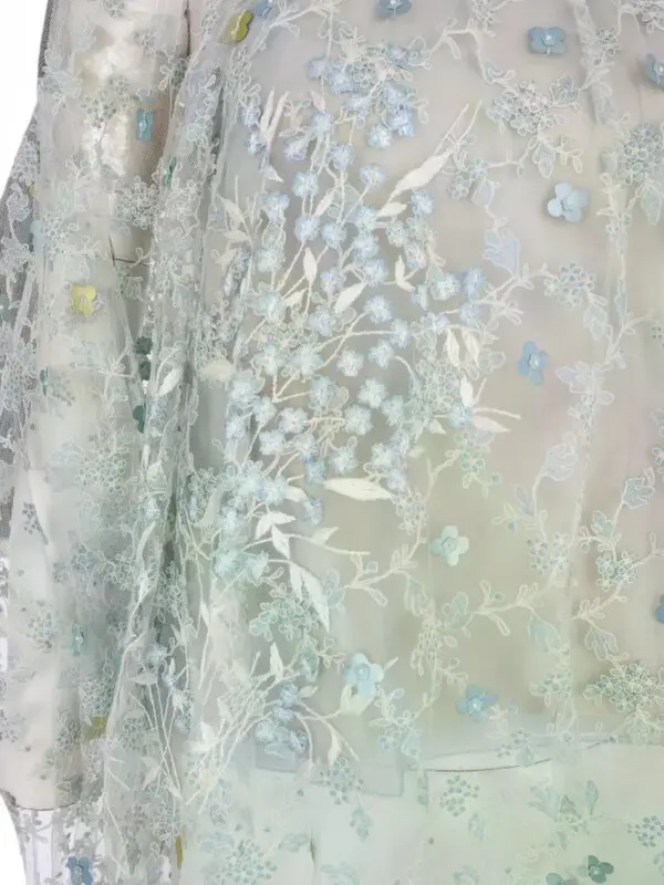 Biyan Sehati Beaded Embroidered Blouse