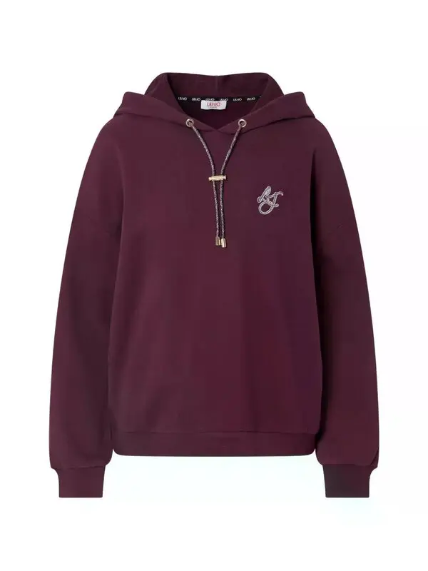 Liu Jo Hooded Sweatshirt - Purple