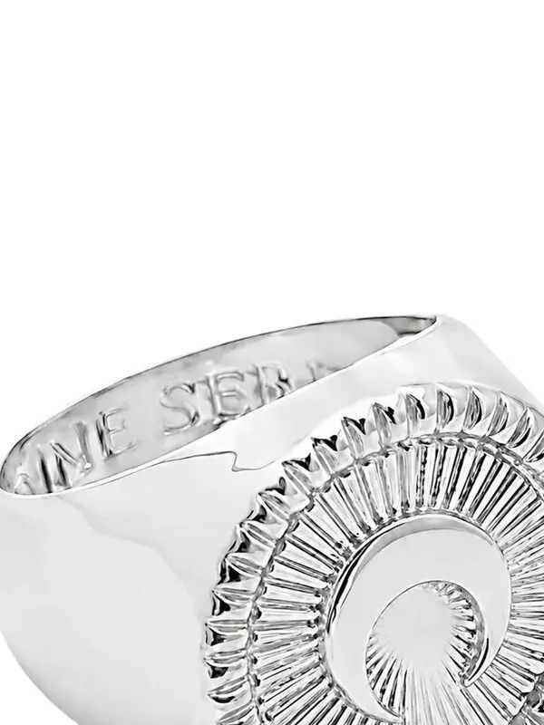 MARINE SERRE Moon Signet Ring