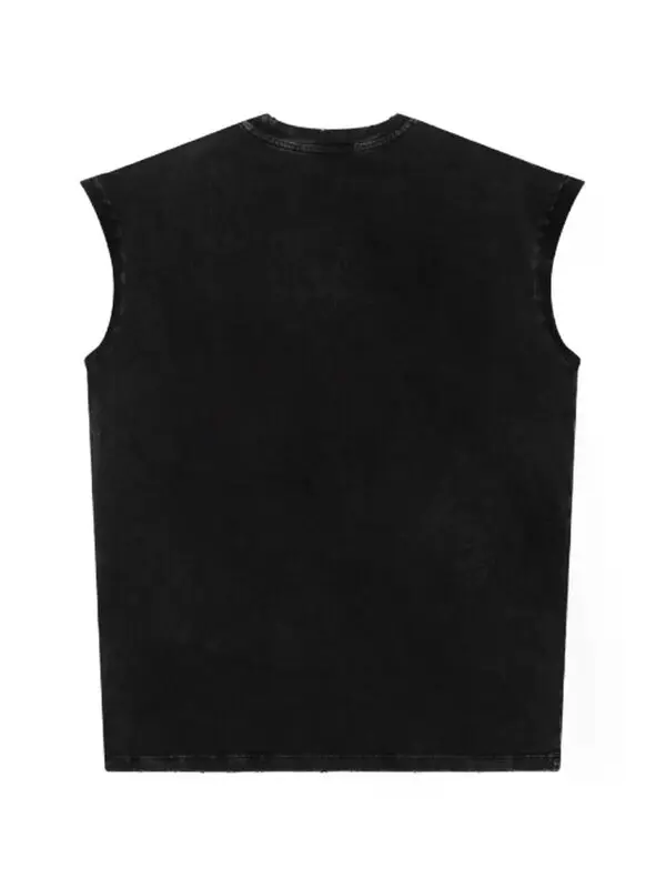 AMISH SUPPLIES Graphic Print Sleeveless Tank Top
