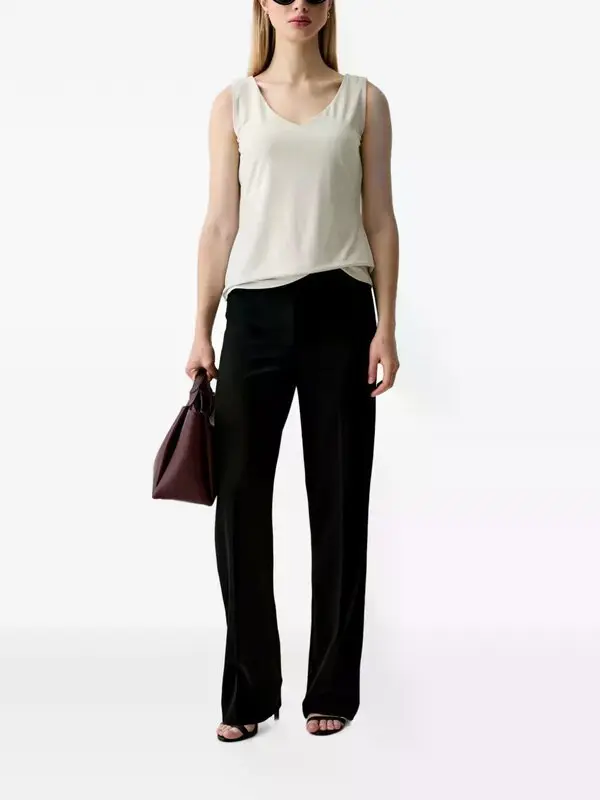 Joseph Ribkoff Pressed Crease Straight-leg Trousers