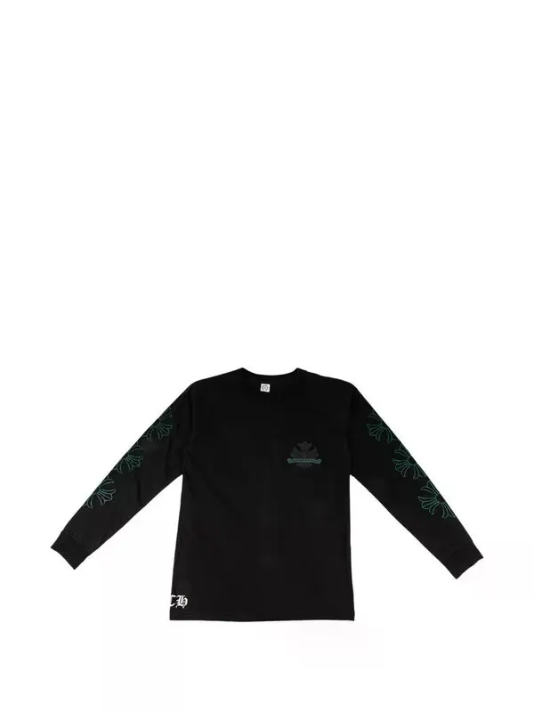 Chrome Hearts Ch Plus Long-sleeve Top - Black