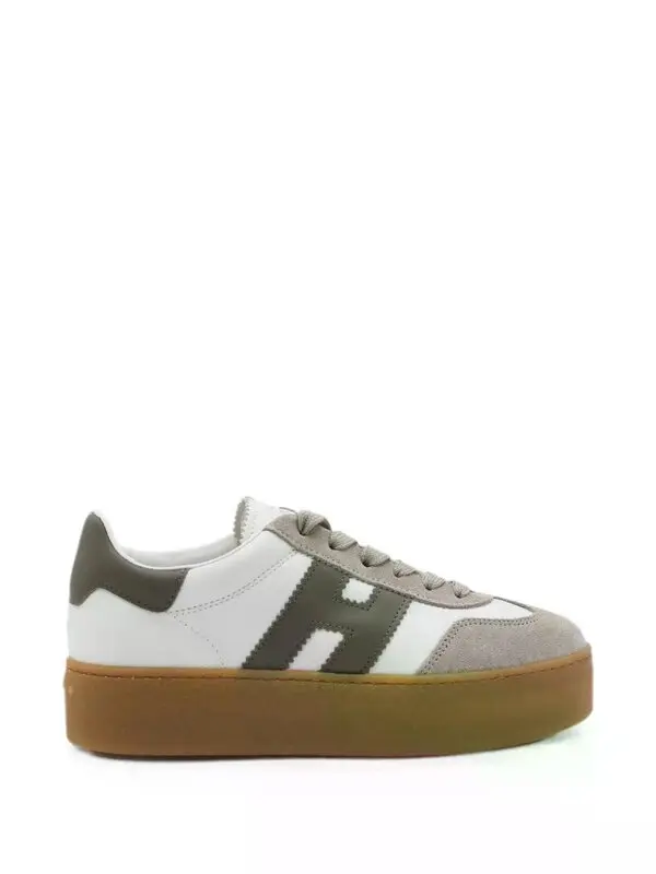 Hogan Cool Platform Low-top Sneakers - White