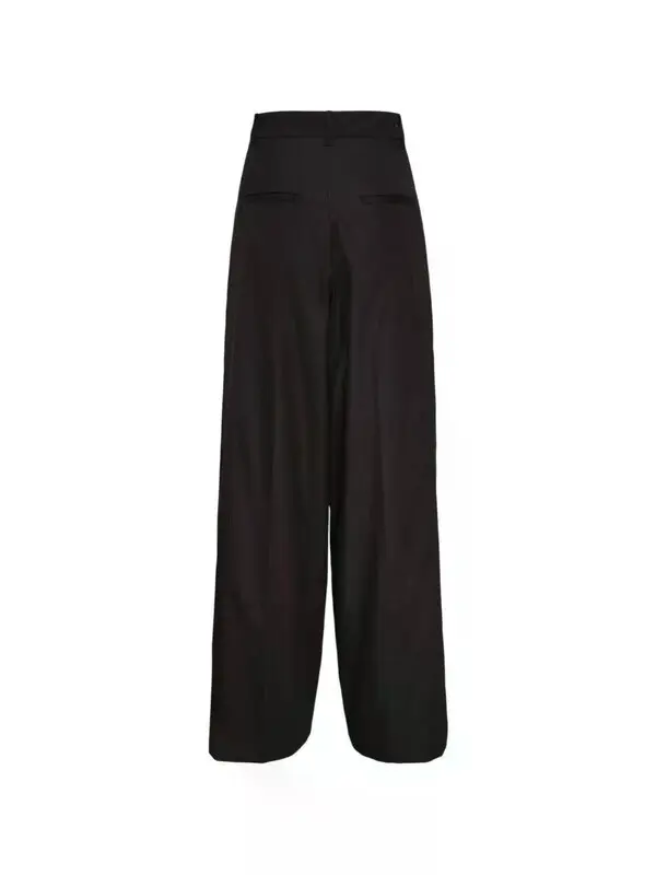 N°21 Tailored Wide-leg Trousers