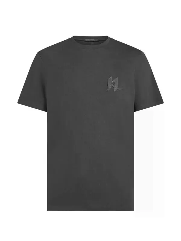 Karl Lagerfeld Logo-patch T-shirt