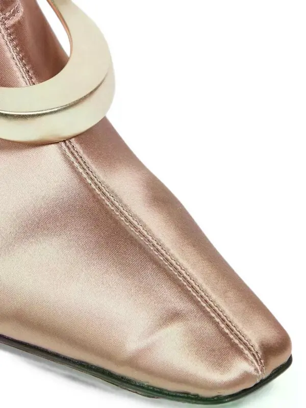 Zimmermann Chain-embellished Ankle Boots