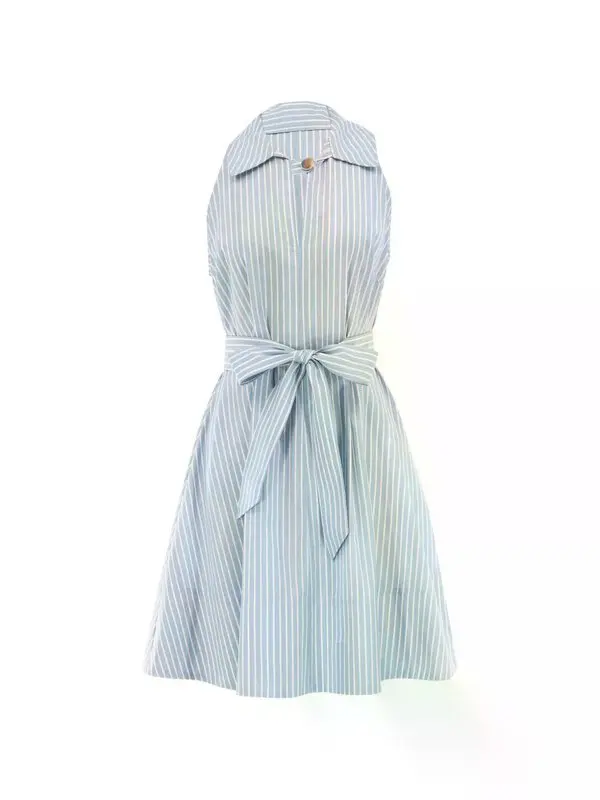 Veronica Beard Florenz Mini Dress - Blue