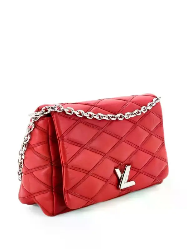 LOUIS VUITTON Go-14 Mm Shoulder Bag - Red