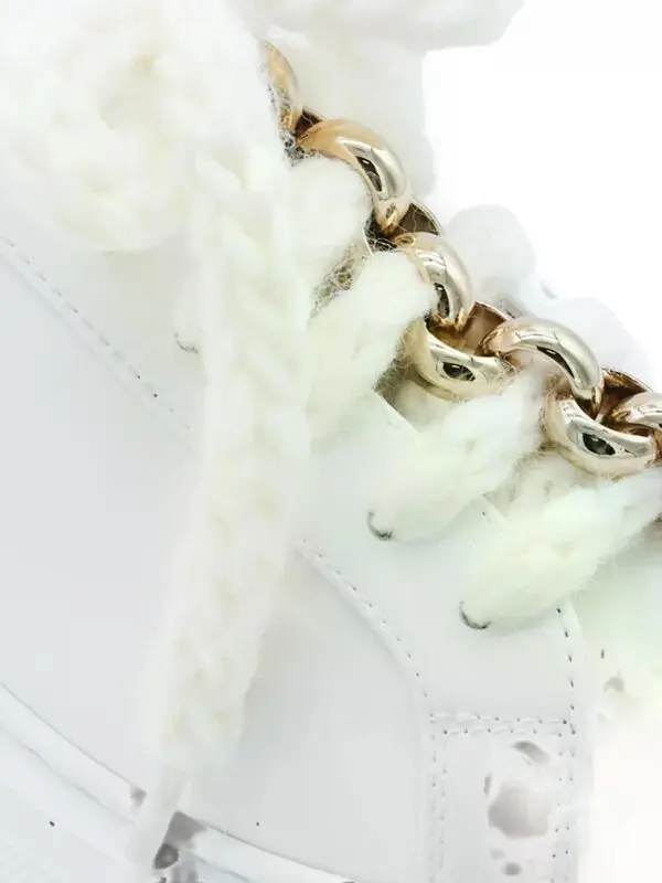 Casadei Nexus Chain-link Sneakers