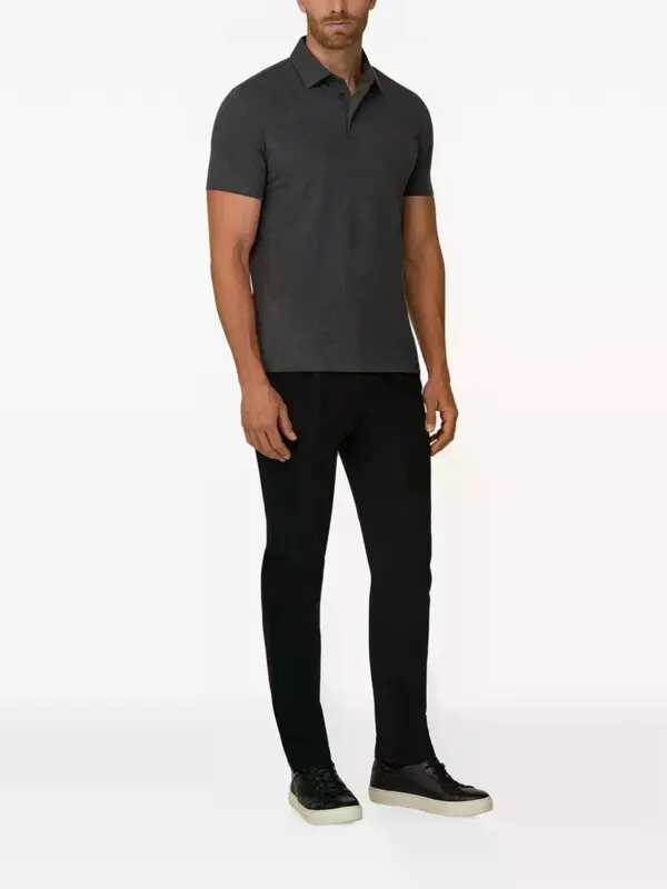 Boggi Milano Trousers In Technical Wool B Tech