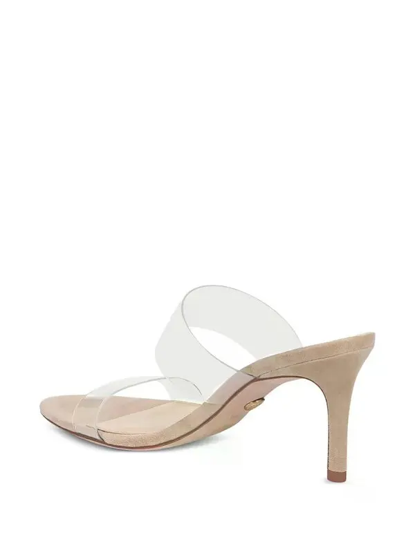 Veronica Beard Asha Transparent-strap Sandals