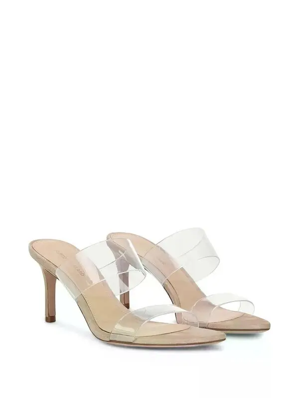Veronica Beard Asha Transparent-strap Sandals