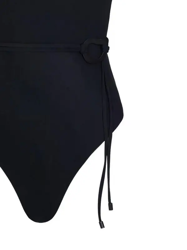 TROPIC OF C Orb Strapless Swimsuit