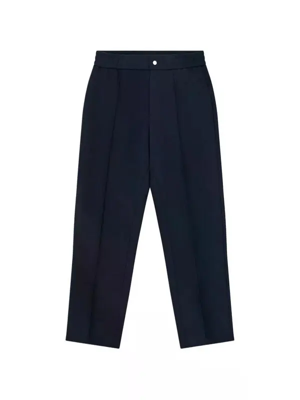 Boggi Milano Joggers In Wool-blend Wooltech
