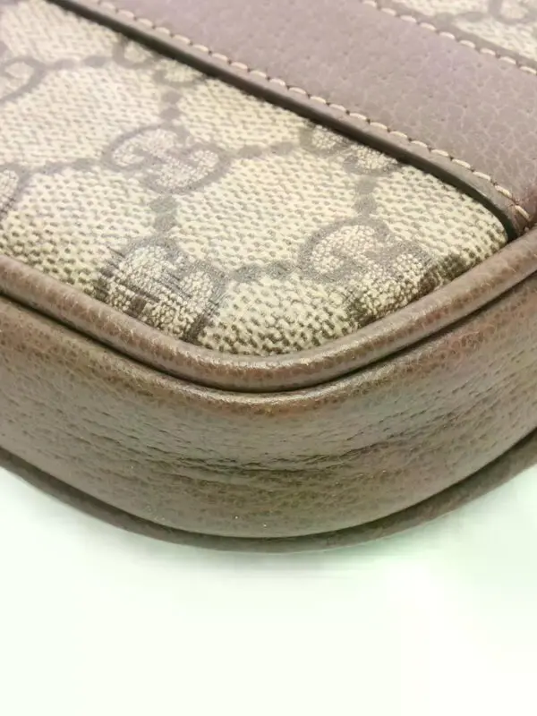 Gucci Ophidia Gg Supreme Sherry Line Shoulder Bag