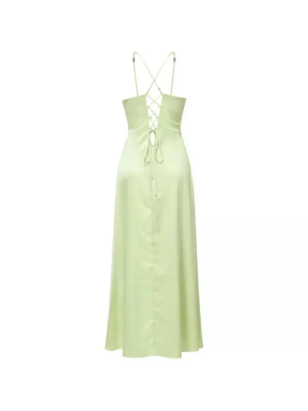 HANITA Crystal-embellished Wrap Dress