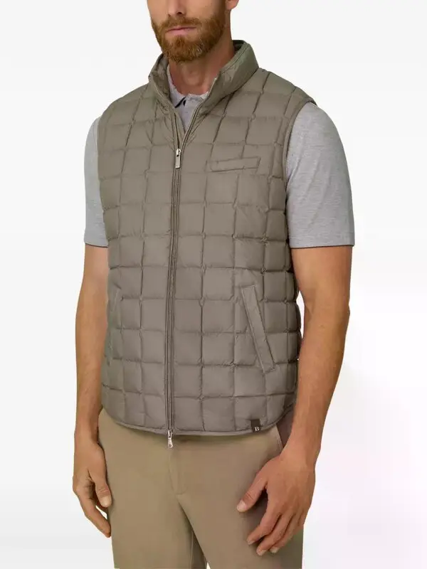 Boggi Milano Padded Down Gilet
