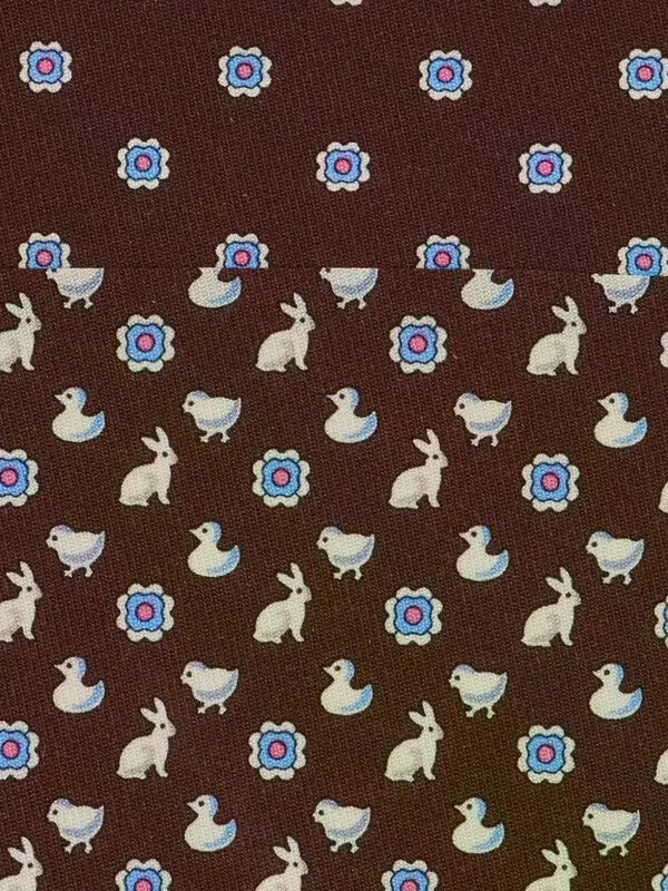 FERRAGAMO Animal-print Tie
