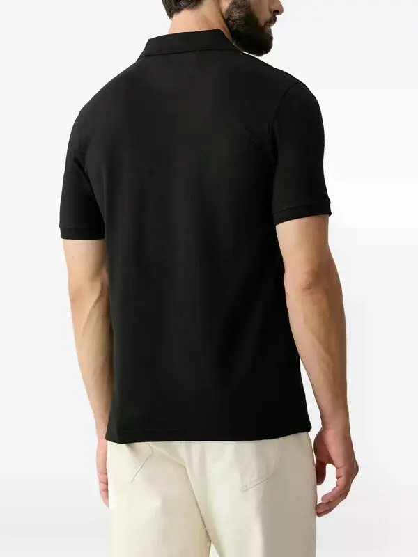 Guess Logo-patch Polo Shirt