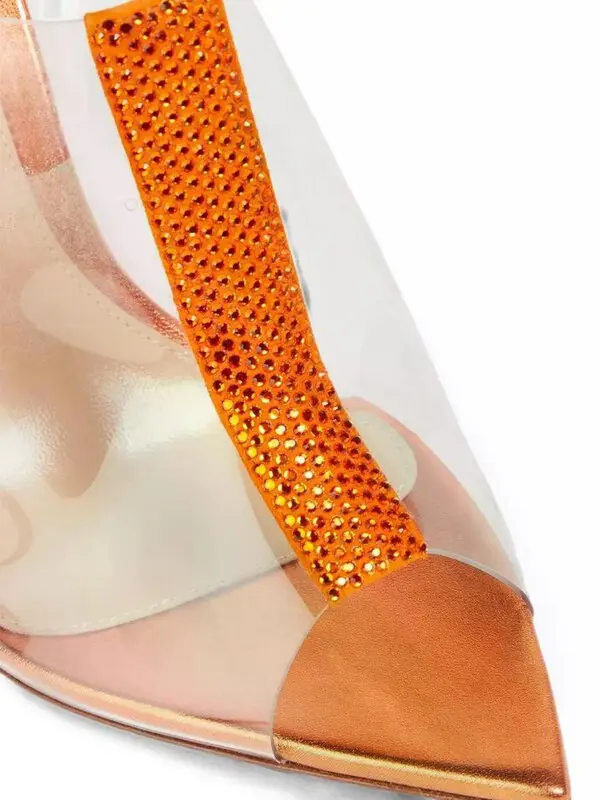 GIANVITO ROSSI Sigma Crystal-embellished Sandals