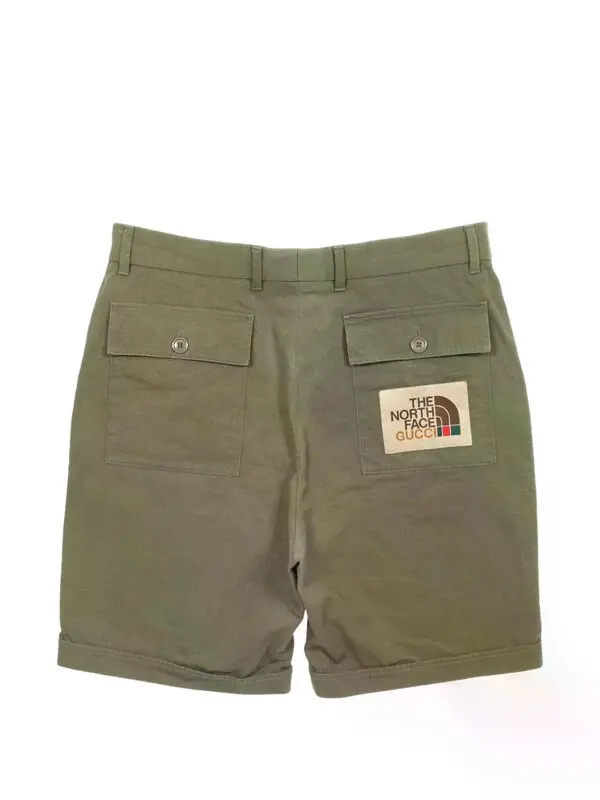 Gucci X The North Face Cargo Shorts