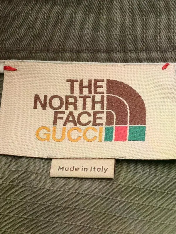 Gucci X The North Face Cargo Shorts