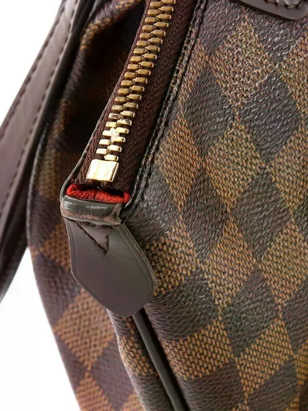 LOUIS VUITTON Damier Gm Tote Bag - Brown