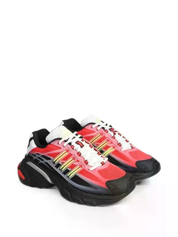 Adidas Adistar Xlg 2.0 Panelled Lace-up Sneakers - Black