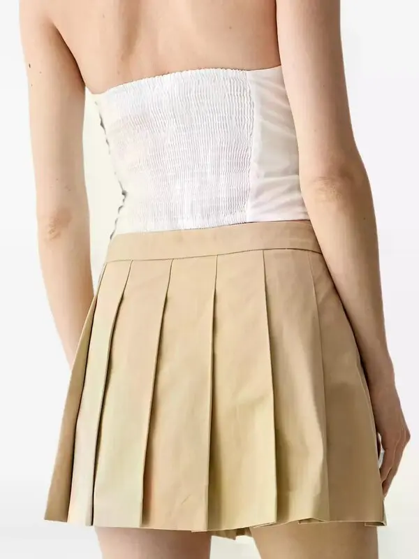 Guess Pleated Mini Skirt