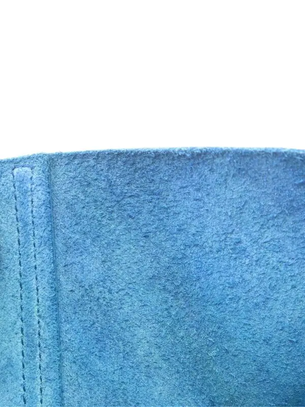 Bottega Veneta 2000s Intrecciato Mirage Butterfly Tote Bag - Blue