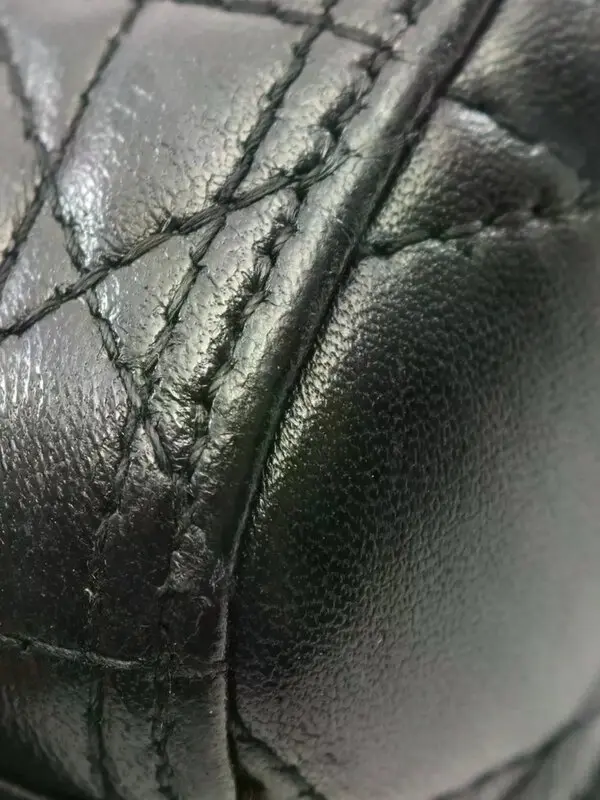 Dior Lady Cannage Handbag - Black
