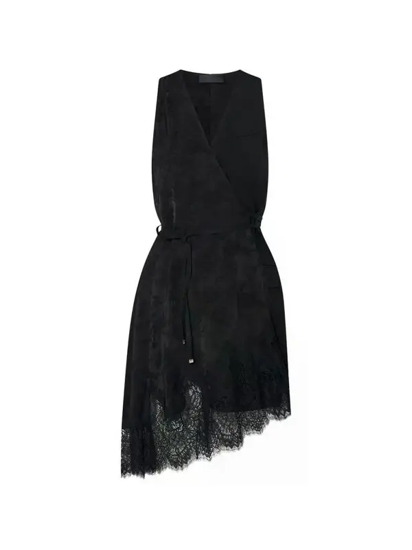 Liu Jo Short Jacquard Dress - Black