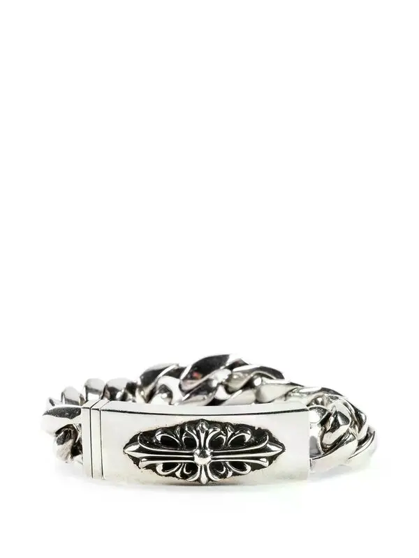 Chrome Hearts Engraved-logo Bracelet