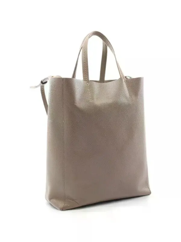 Celine 2000s Vertical Cabas Tote Bag - Neutrals