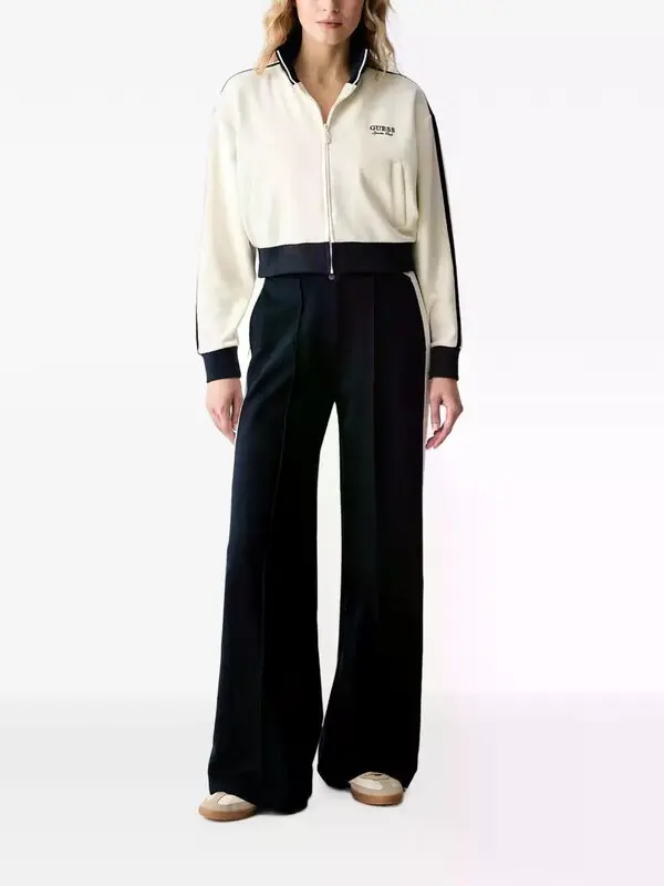 Guess Side Stripe Wide-leg Palazzo Pants