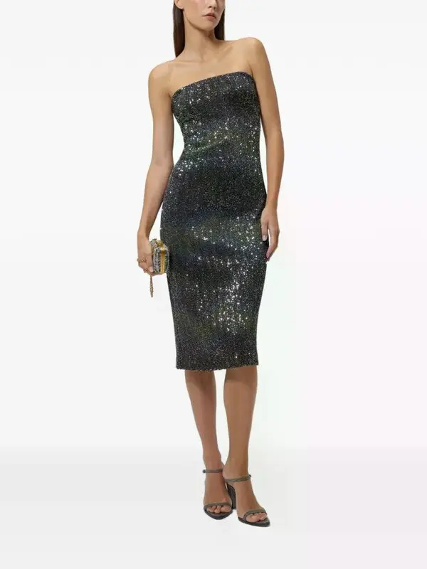 Missoni Sequin Embellished Zigzag Mini Dress