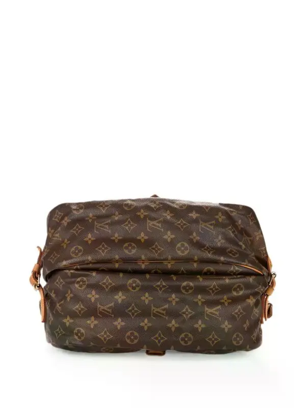 LOUIS VUITTON Gm Saumur Monogram Shoulder Bag