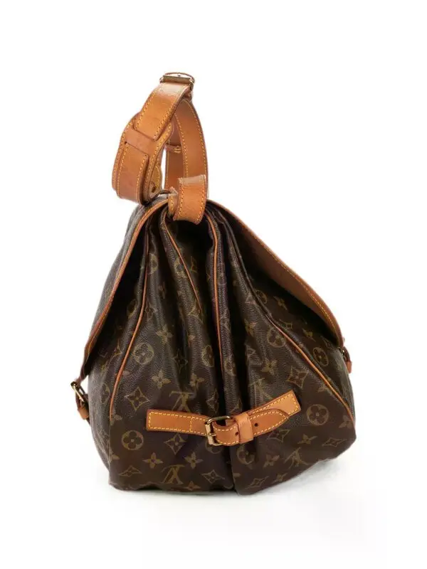 LOUIS VUITTON Gm Saumur Monogram Shoulder Bag