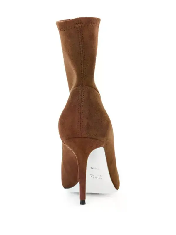 Casadei Julia Pointed-toe Ankle Boots