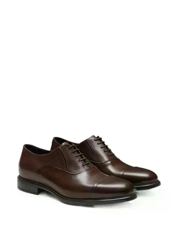 Fratelli Rossetti Lace-up Leather Oxford Shoes