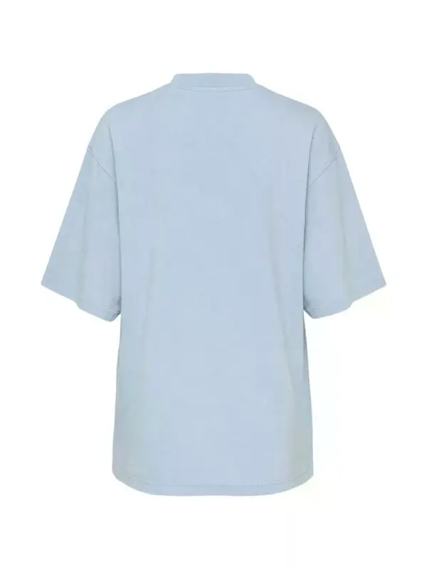 Alexander Wang Logo Print T-shirt - Blue