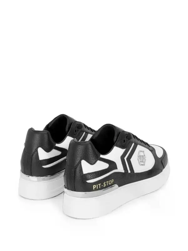 Philipp Plein Low-top Pit-$top Deer Leather