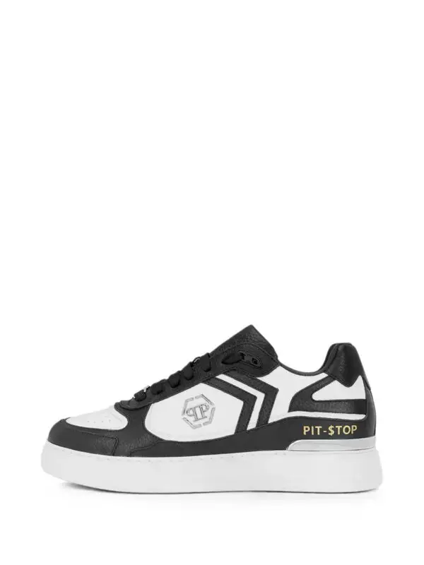 Philipp Plein Low-top Pit-$top Deer Leather