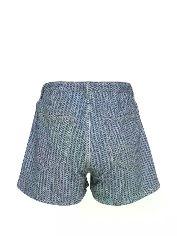 Rag & Bone Geometric-pattern Shorts