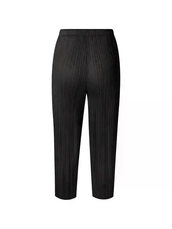 Issey Miyake Pleated Trousers - Black