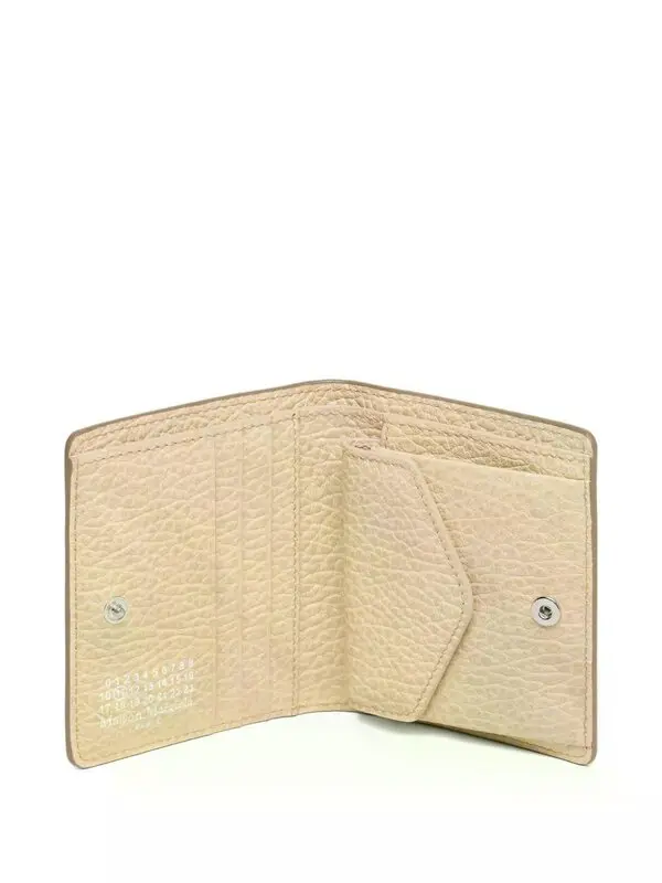 MAISON MARGIELA Four Stitches Grained Leather Wallet