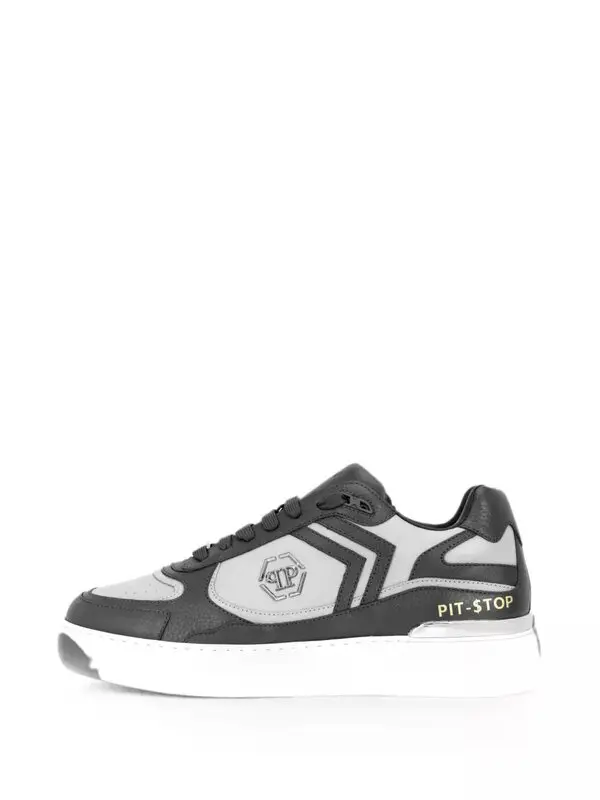 Philipp Plein Low-top Pit-$top Deer Leather